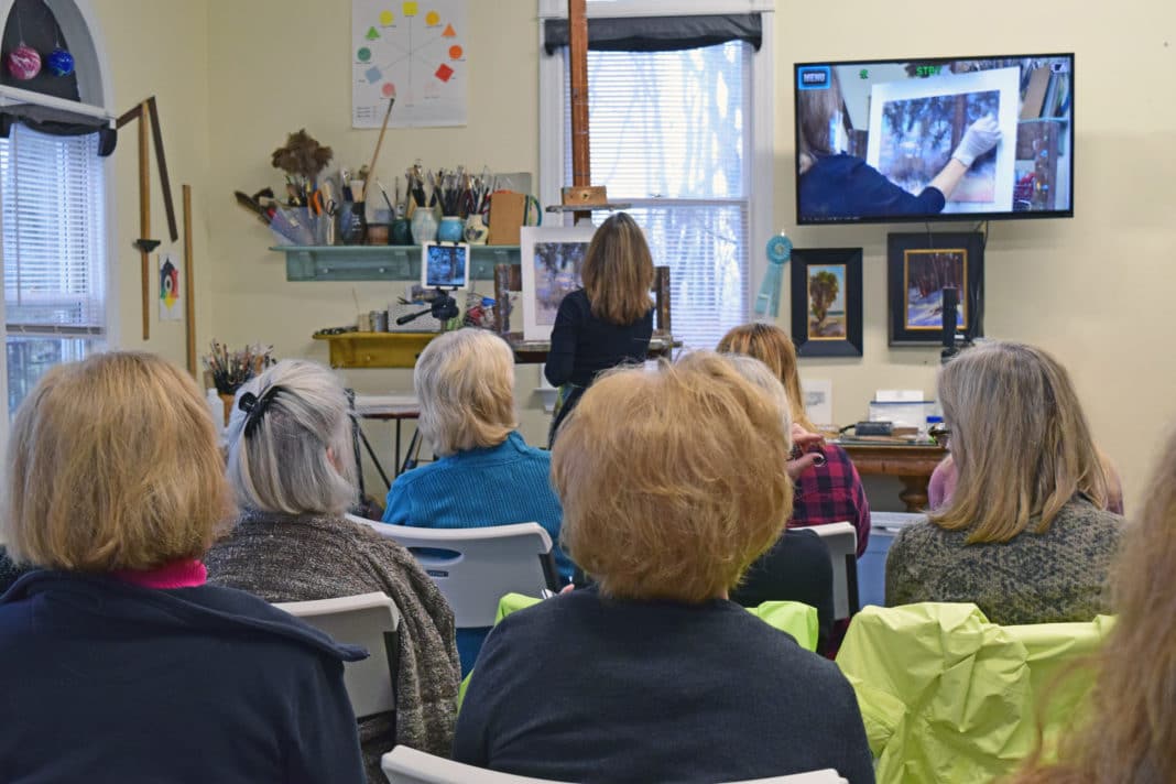 Make the Most of Your Next Art Workshop - OutdoorPainter