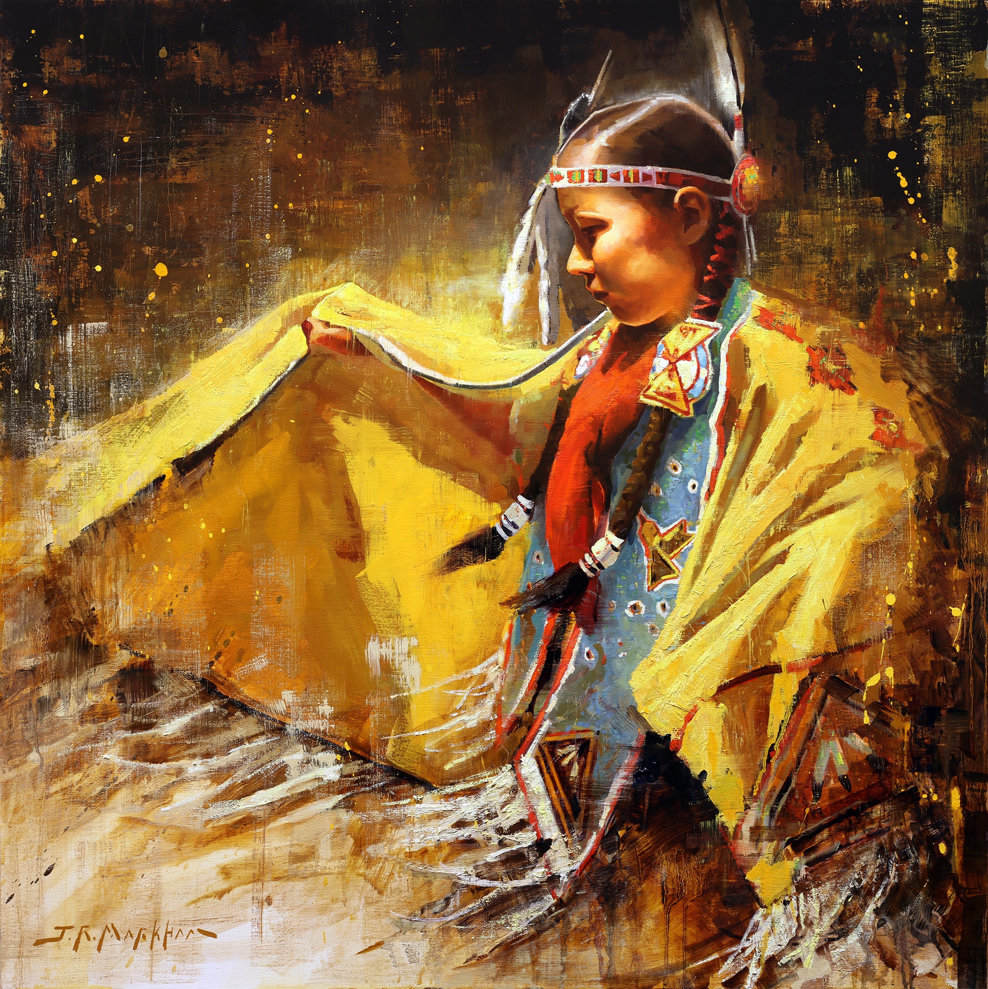 The Painting Process of a Winning Artist - OutdoorPainter