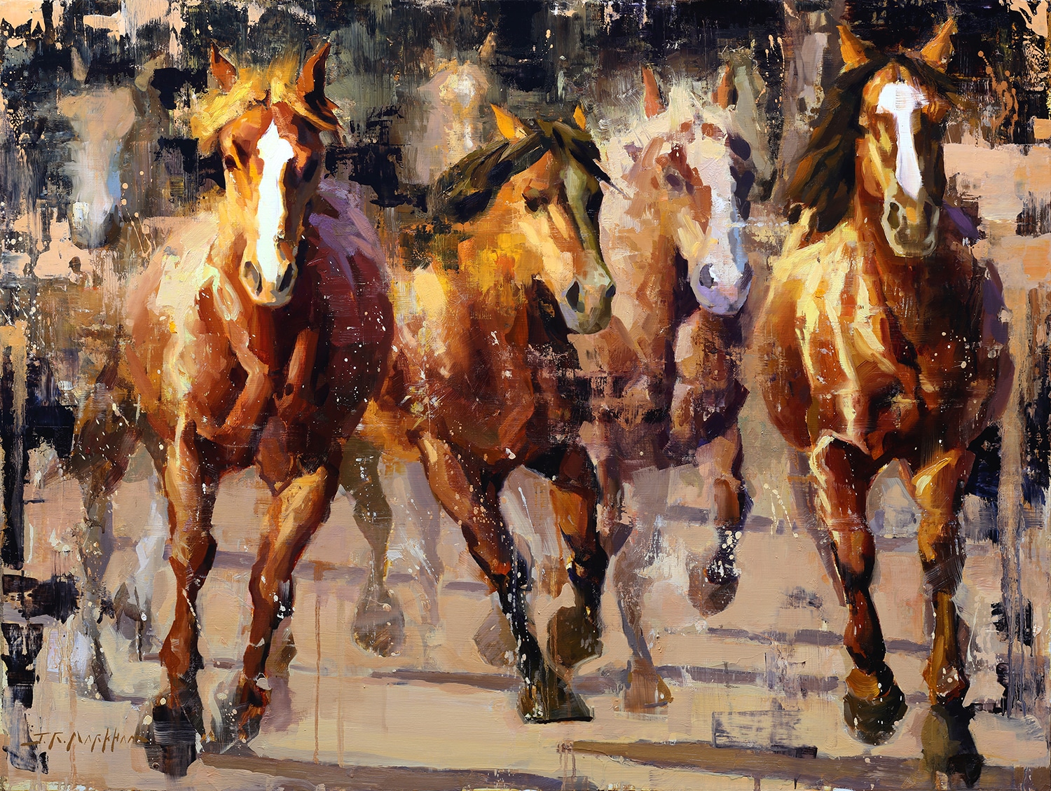 The Painting Process of a Winning Artist - OutdoorPainter