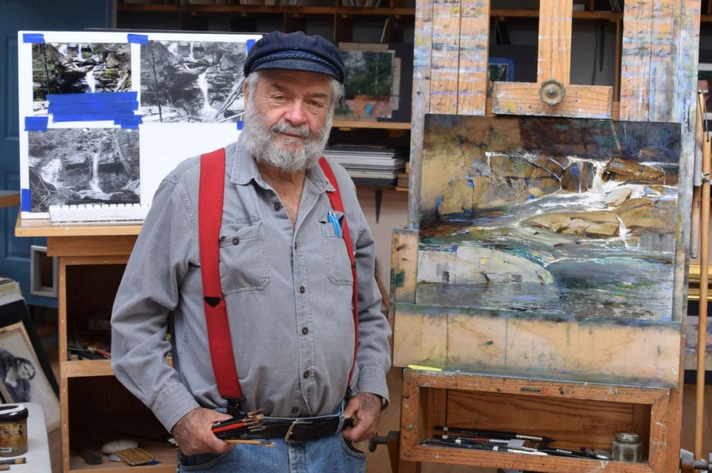 Albert Handell on Handling Rejection - OutdoorPainter