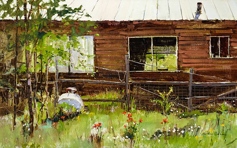7 New Oil Paintings by Kathie Odom - OutdoorPainter
