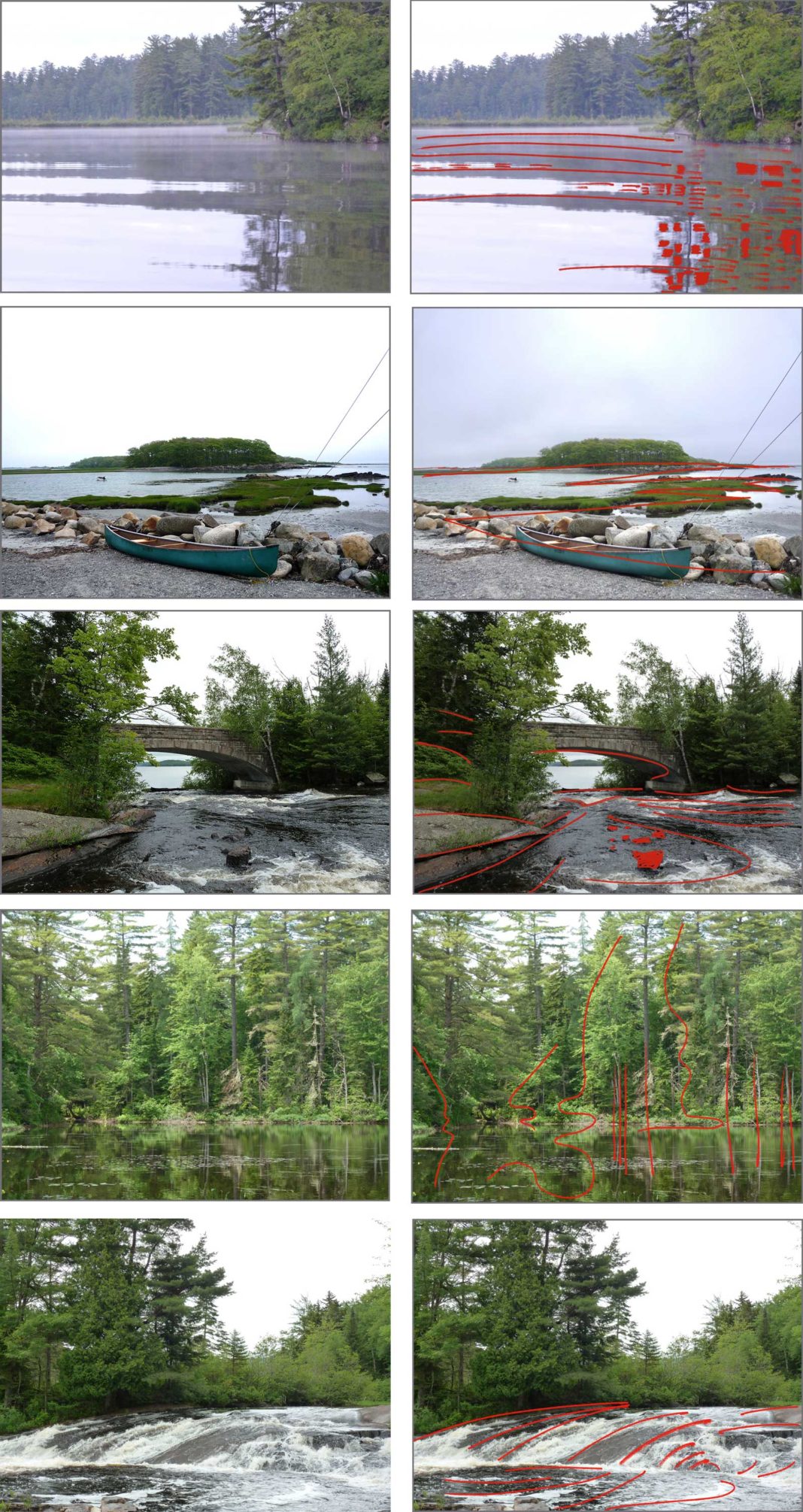 Ways to Use Rhythms in Your Next Landscape Painting - OutdoorPainter