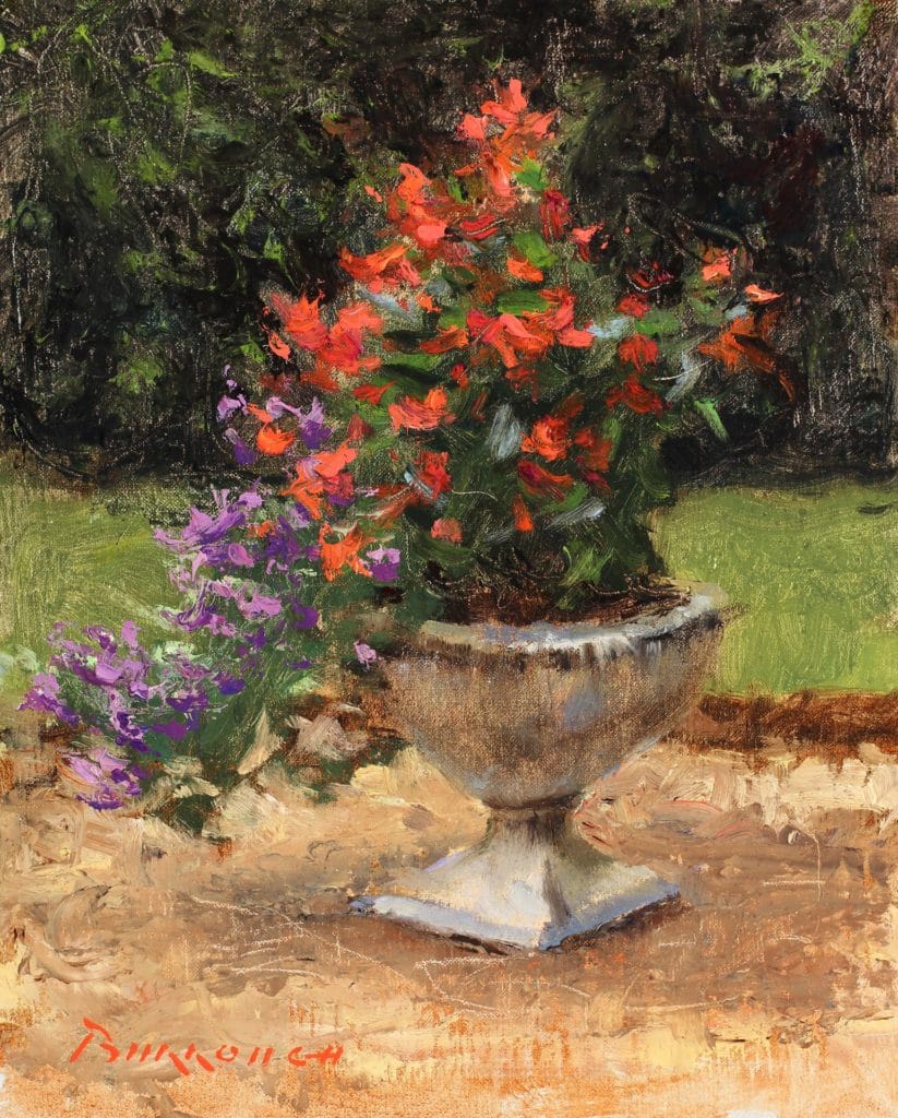 11 Outdoor Still Life Paintings - OutdoorPainter