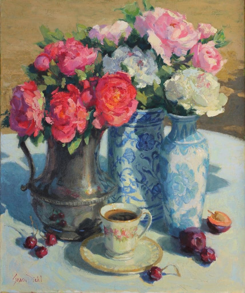 11 Outdoor Still Life Paintings - OutdoorPainter