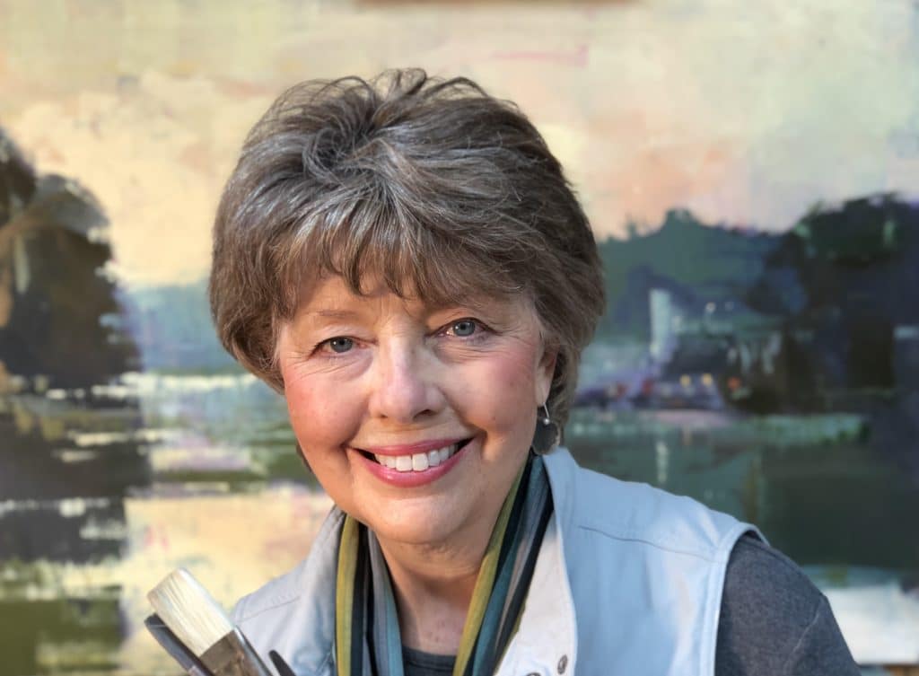PleinAir Podcast 121: Nancy Tankersley on Working with Galleries ...