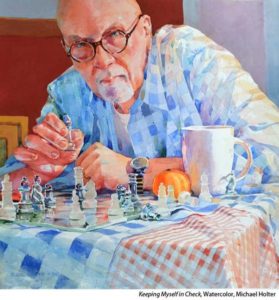 A Day in the Life of an Artist: Michael Holter - OutdoorPainter