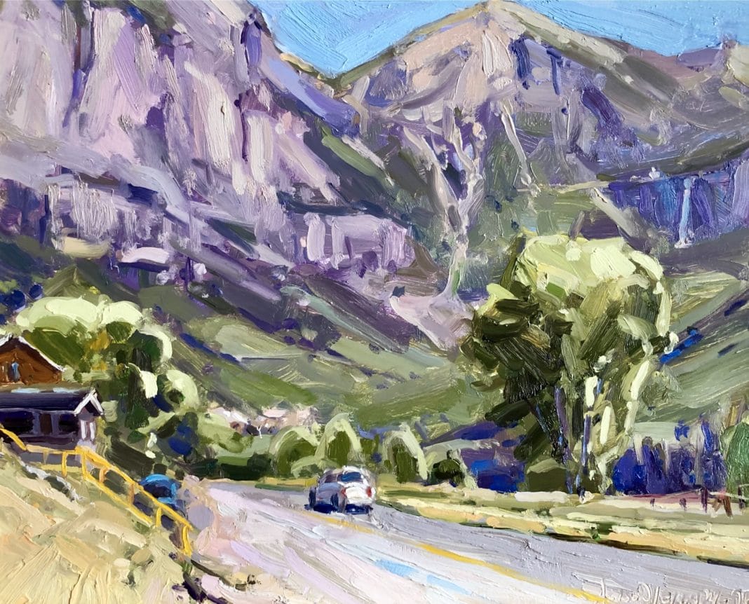 Featured Artwork: Alison Leigh Menke - OutdoorPainter