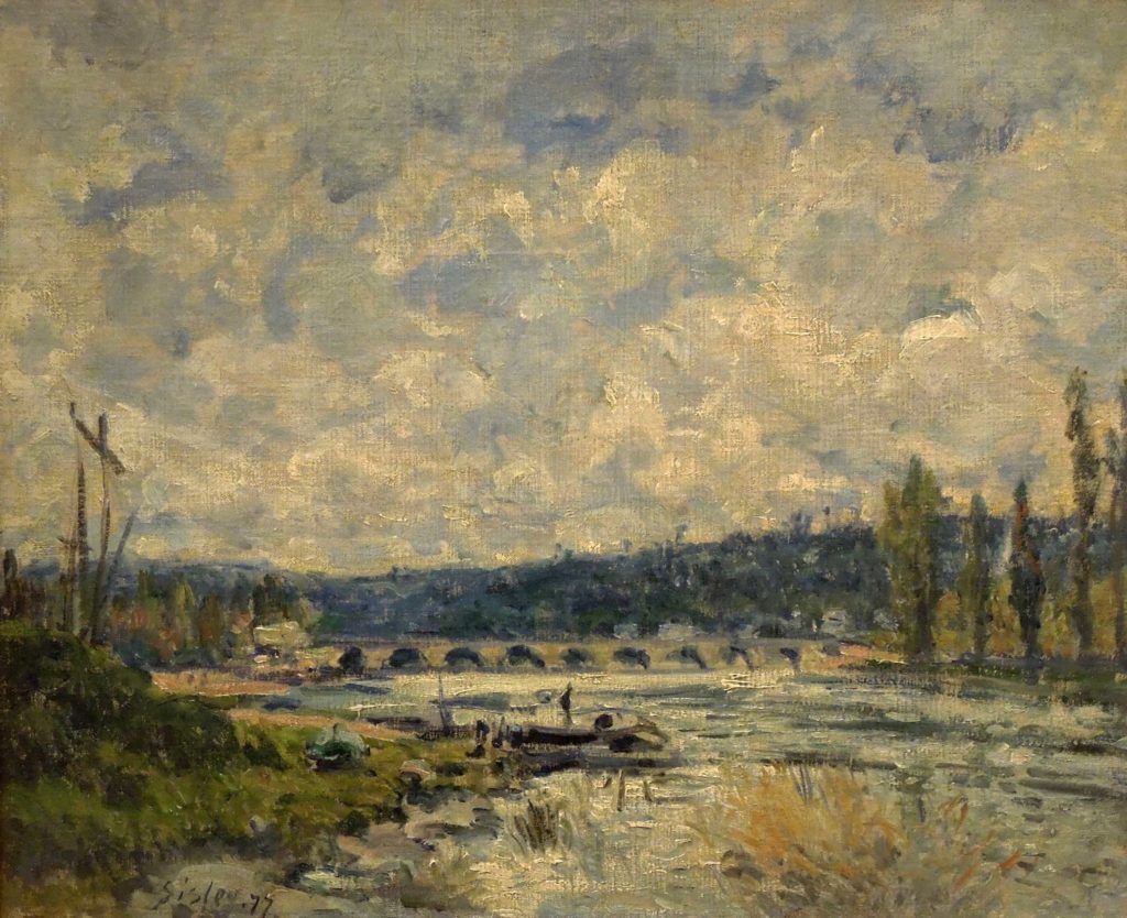 Plein Air Heritage Artist Alfred Sisley 1839 1899 Outdoorpainter