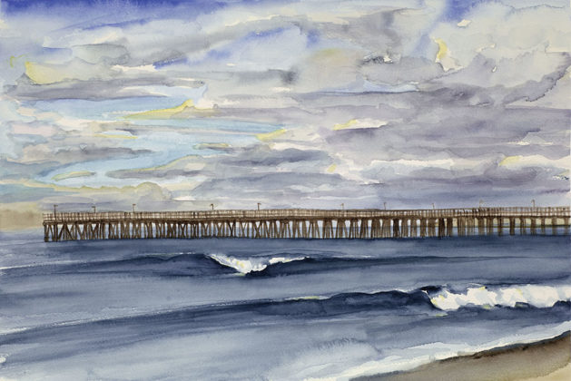 Painting California’s Piers - OutdoorPainter