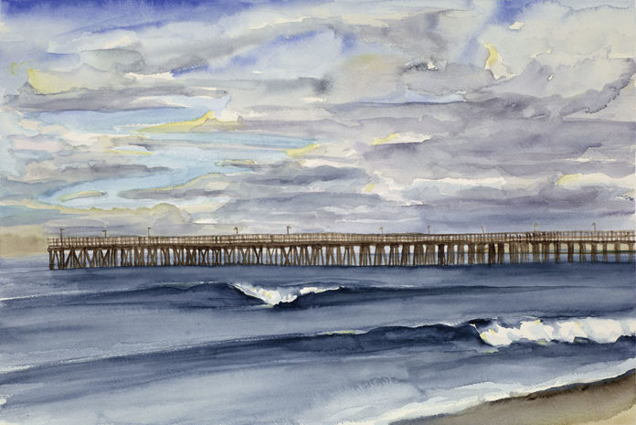 Painting California’s Piers - OutdoorPainter