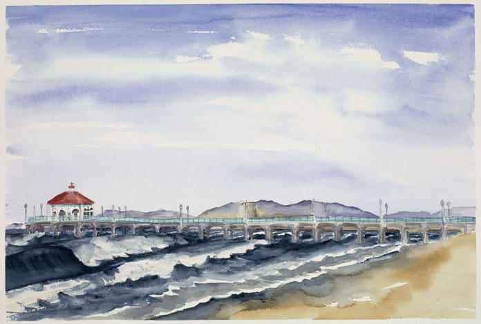Painting California’s Piers - OutdoorPainter