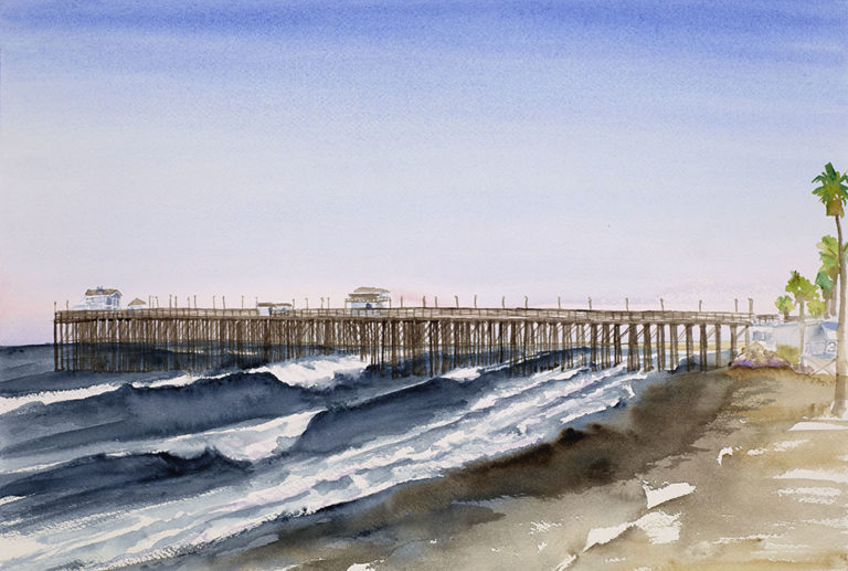 Painting California’s Piers - OutdoorPainter