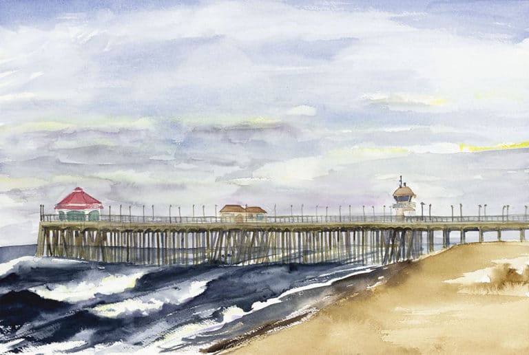 Painting California’s Piers - OutdoorPainter