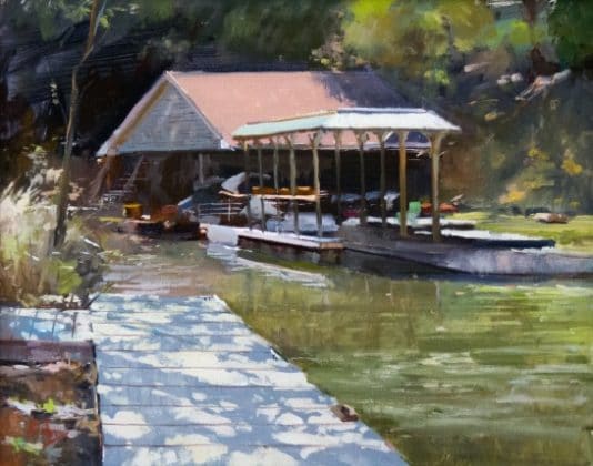 Featured Artwork: Randall Cogburn - OutdoorPainter