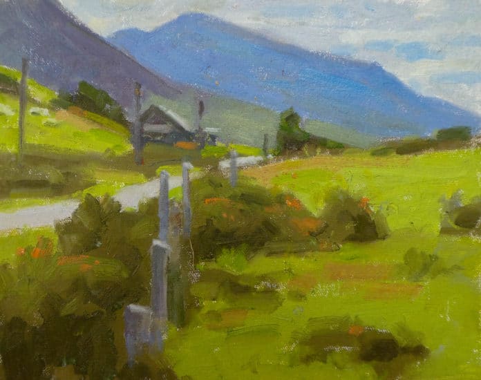 The Rural Life: Farming Landscape Paintings - OutdoorPainter