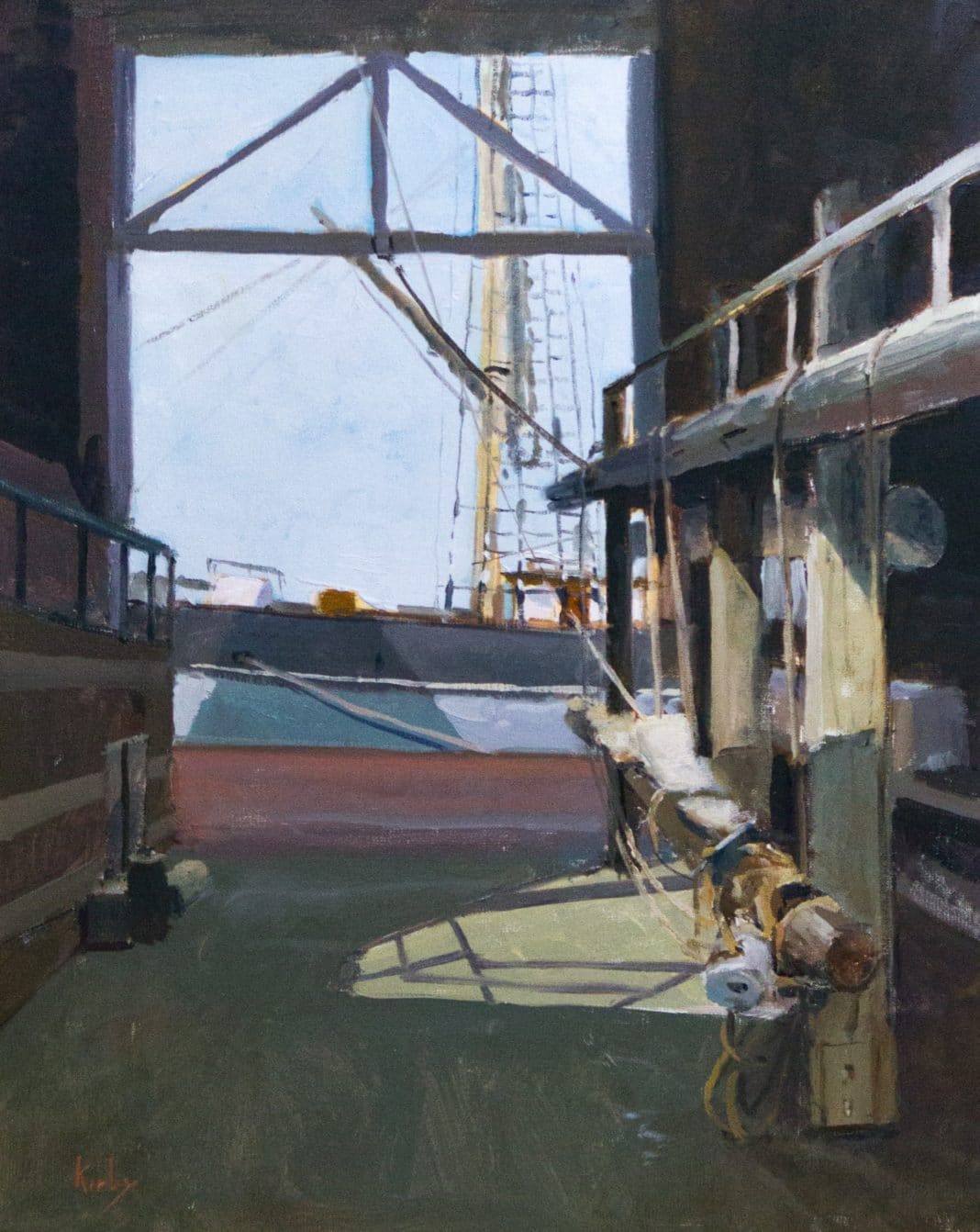 Featured Artwork: Randall Cogburn - OutdoorPainter