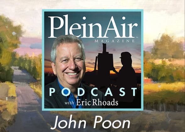 PleinAir Podcast 133: John Poon on Painting Landscapes in Four Steps ...