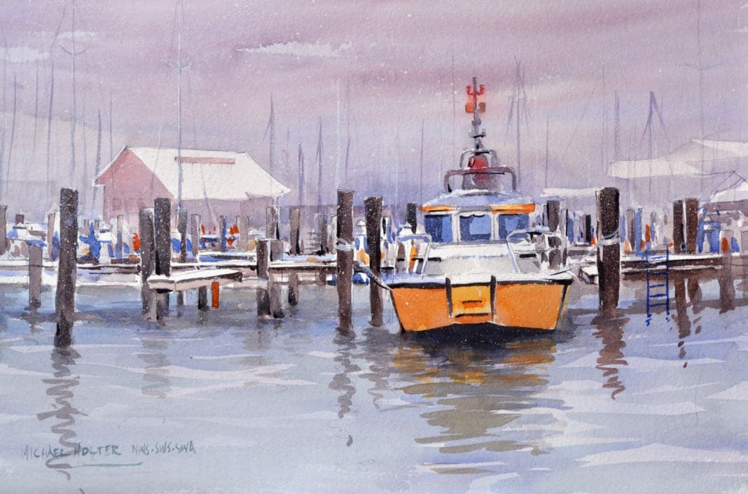 3 Ways to Show Perspective in a Landscape Painting - OutdoorPainter