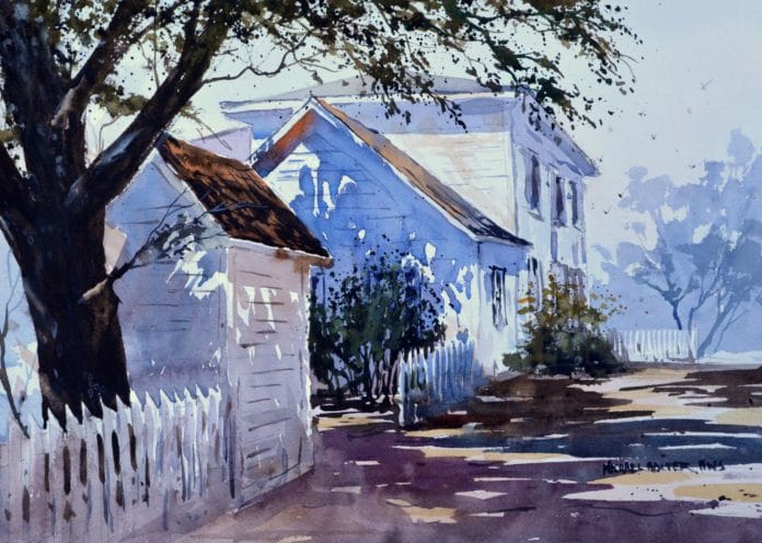 3 Ways to Show Perspective in a Landscape Painting - OutdoorPainter