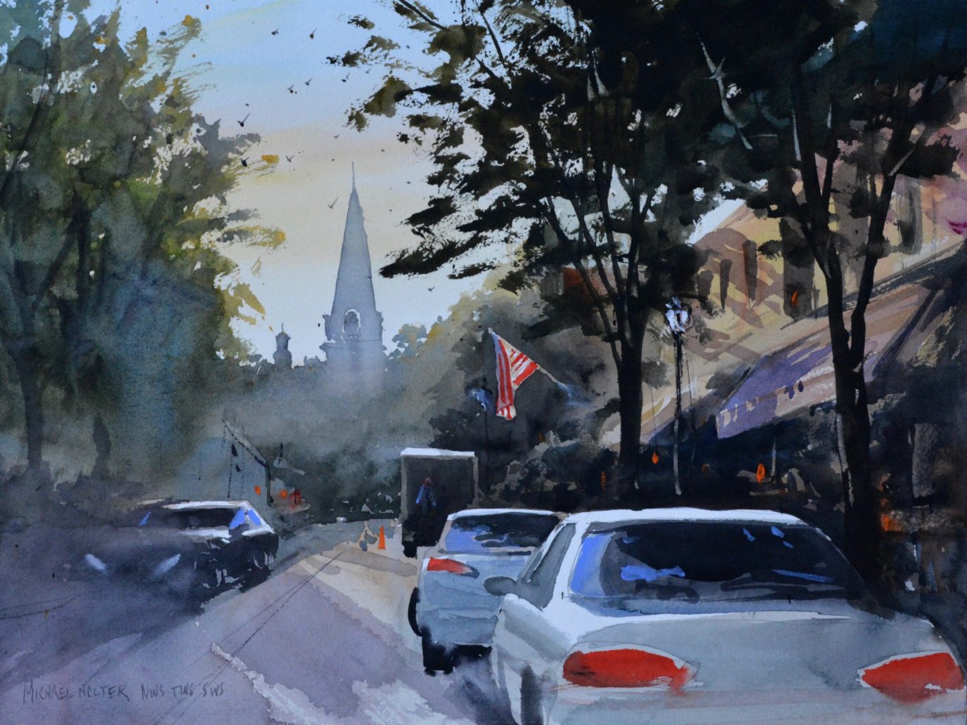 3 Ways to Show Perspective in a Landscape Painting - OutdoorPainter