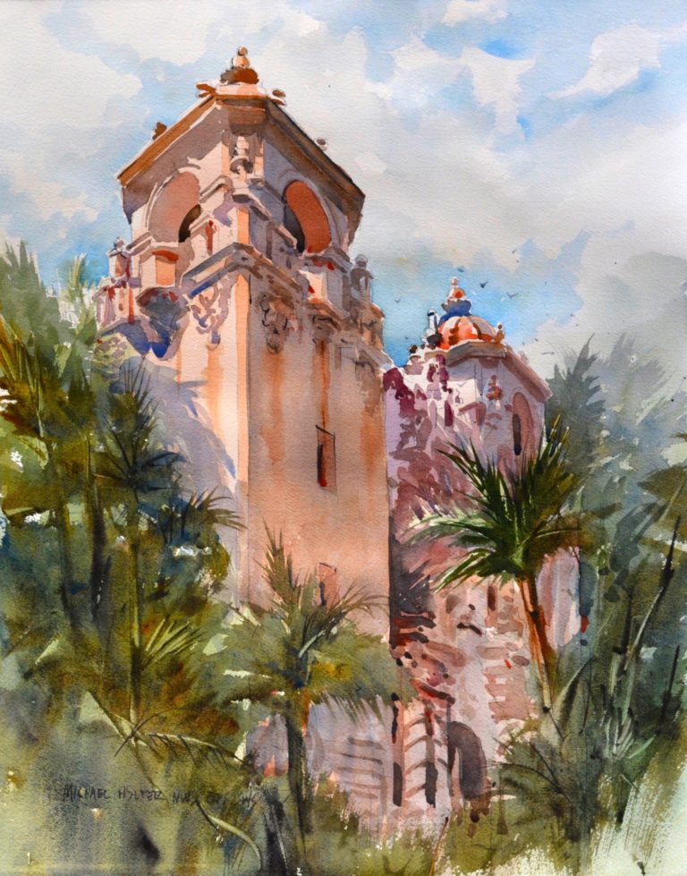 3 Ways to Show Perspective in a Landscape Painting - OutdoorPainter