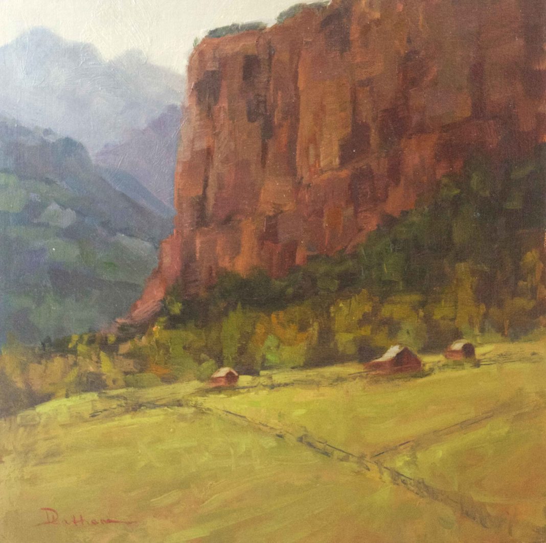 Impressionist Realism in Landscapes - OutdoorPainter