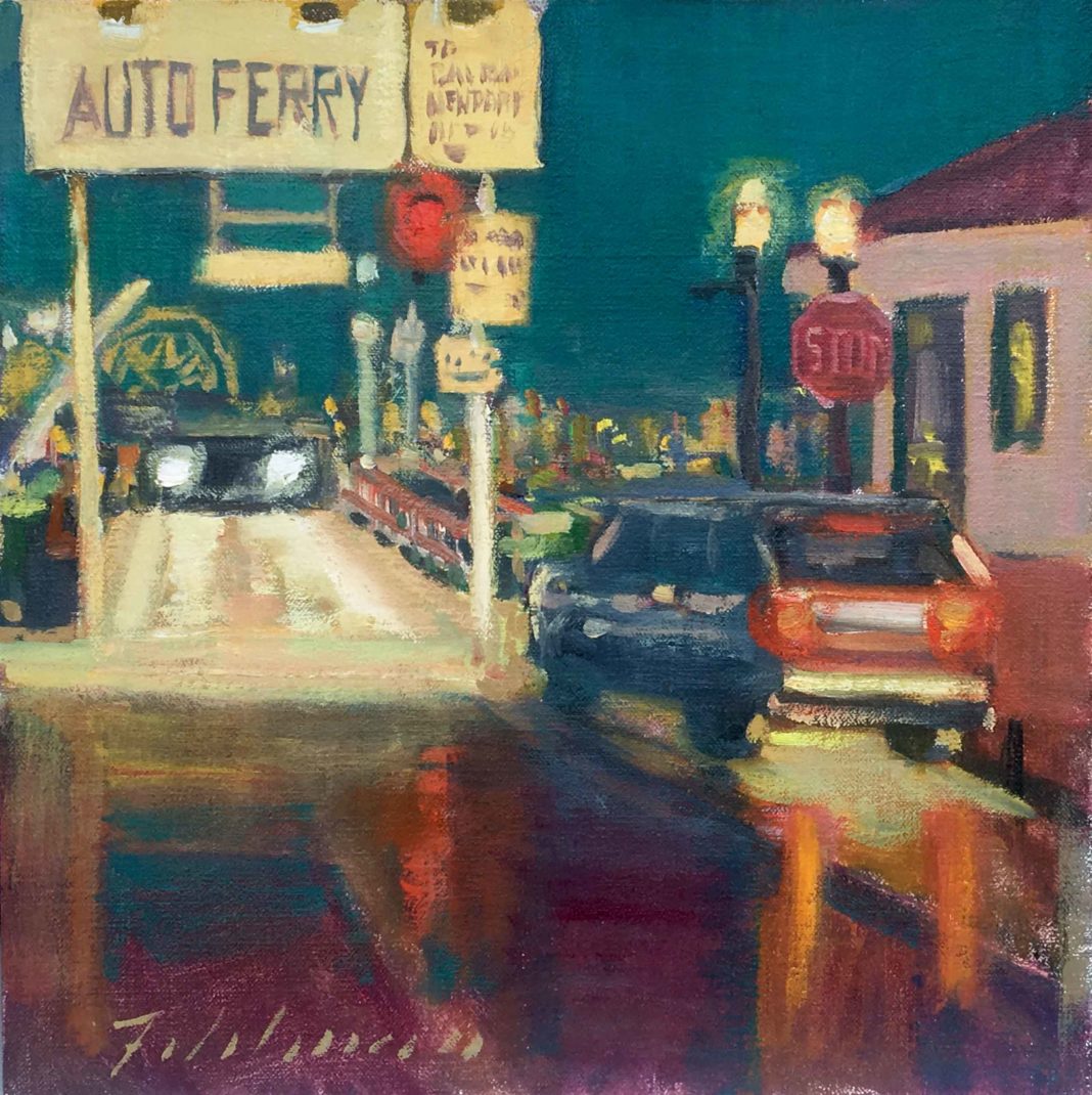 Night Shift: 6 Nocturne Paintings - OutdoorPainter