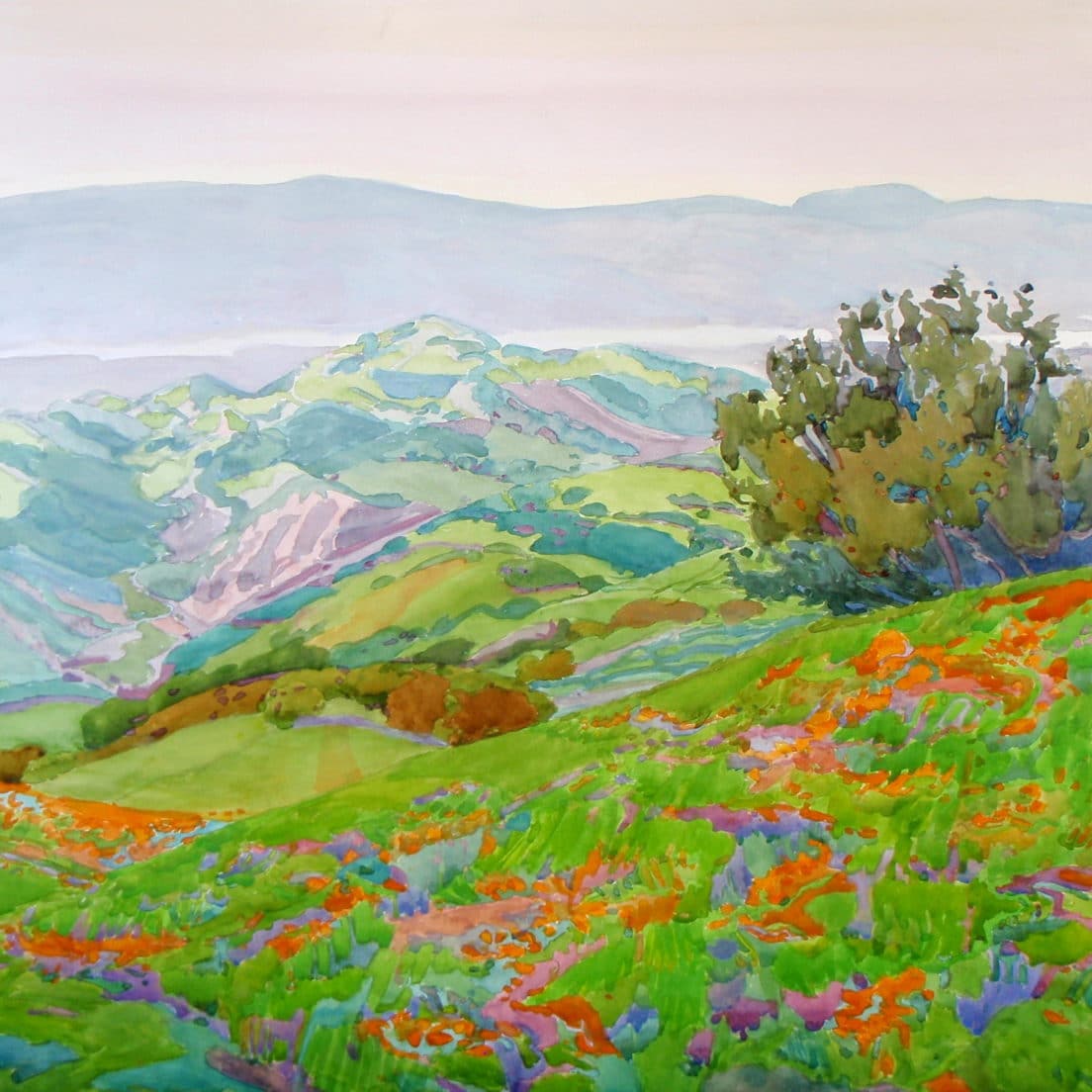Color Corner: 10 Artists Share What’s on Their Palette - OutdoorPainter