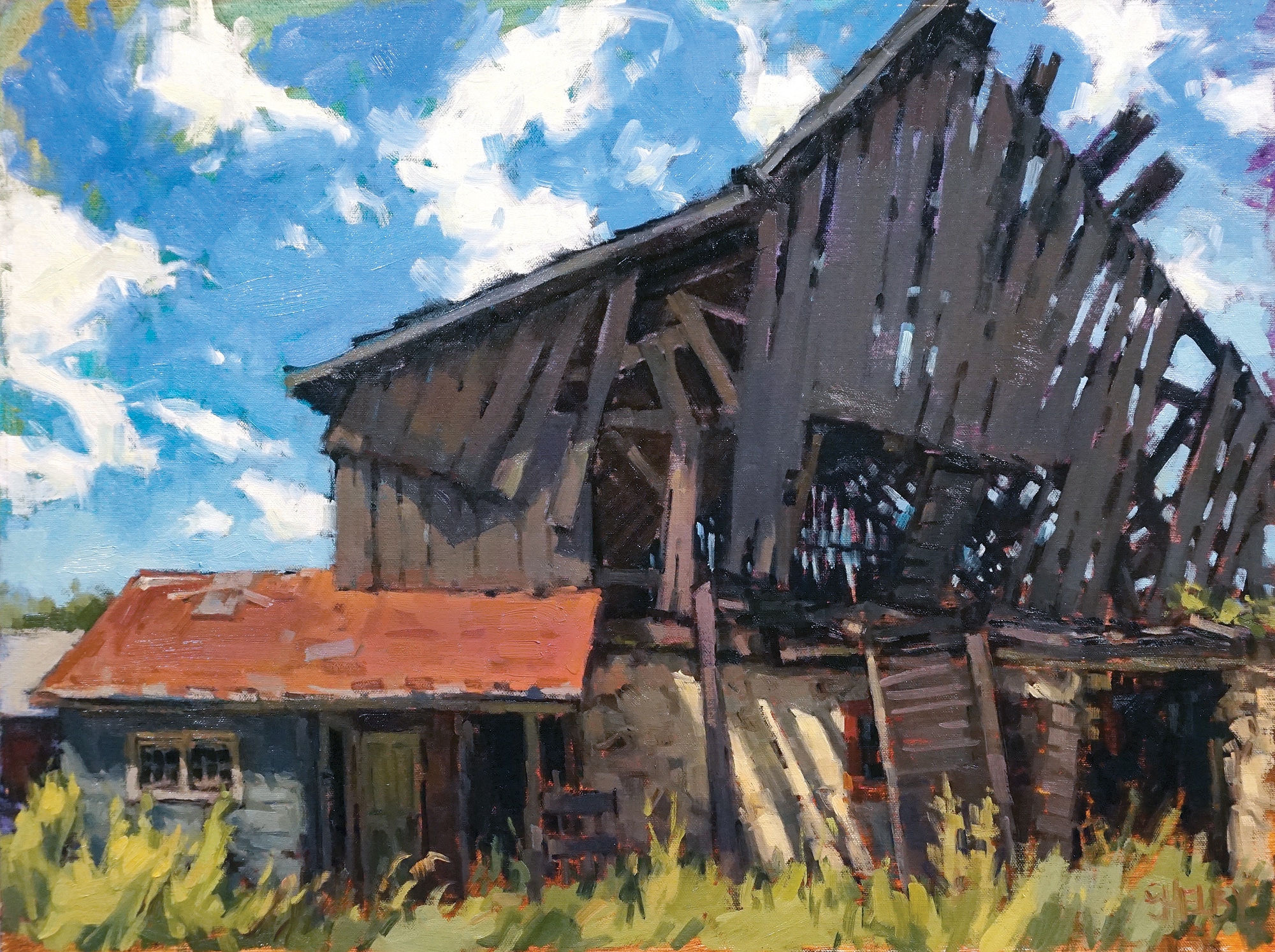 Color Corner: 10 Artists Share What’s on Their Palette - OutdoorPainter