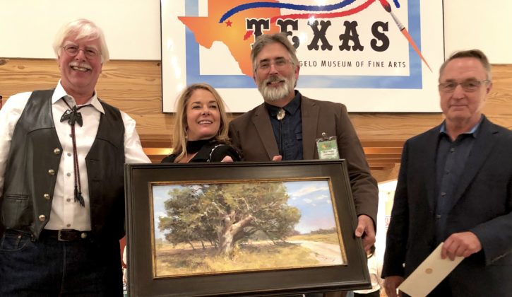 Winners From the Recent “En Plein Air Texas” Event - OutdoorPainter
