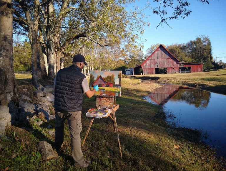 The Best Plein Air Easels for Artists - OutdoorPainter