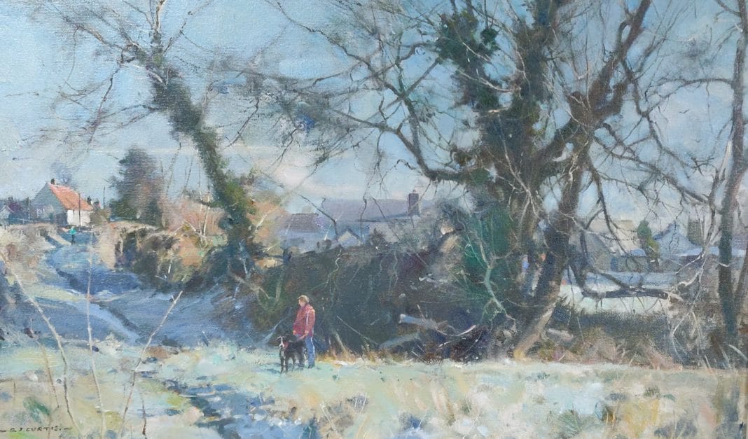 PleinAir Podcast 150: London-Based Landscape Painter David Curtis ...
