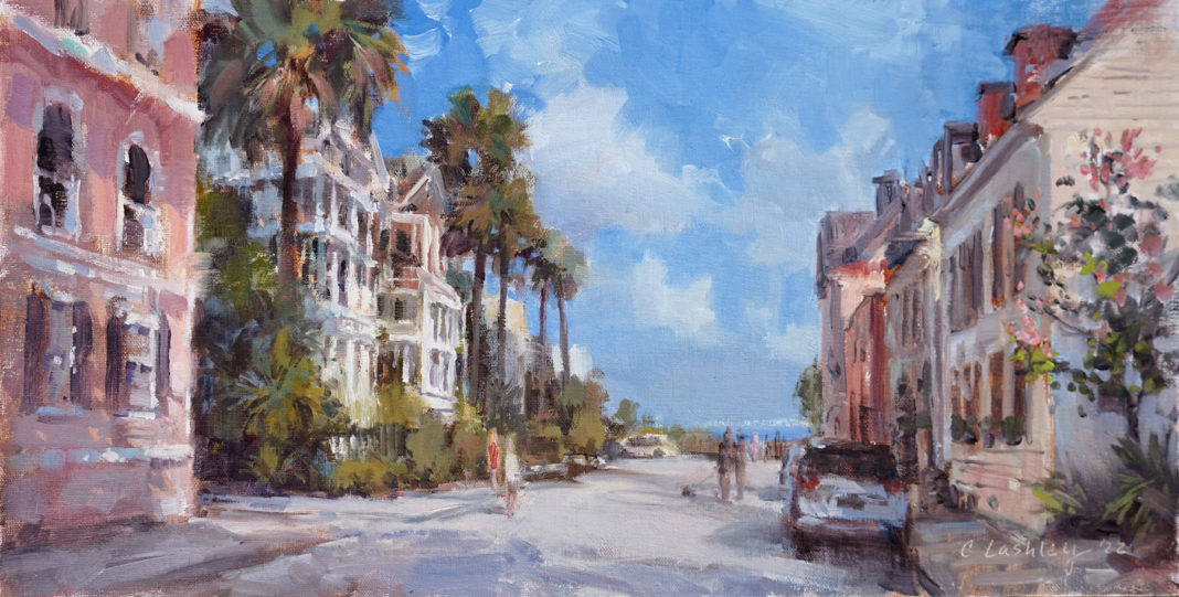 How Christine Lashley Discovered Her Style - OutdoorPainter