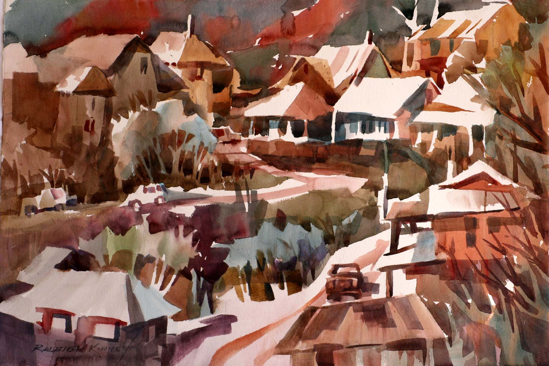 PleinAir Podcast 153: Raleigh Kinney on Painting with Watercolor, and ...