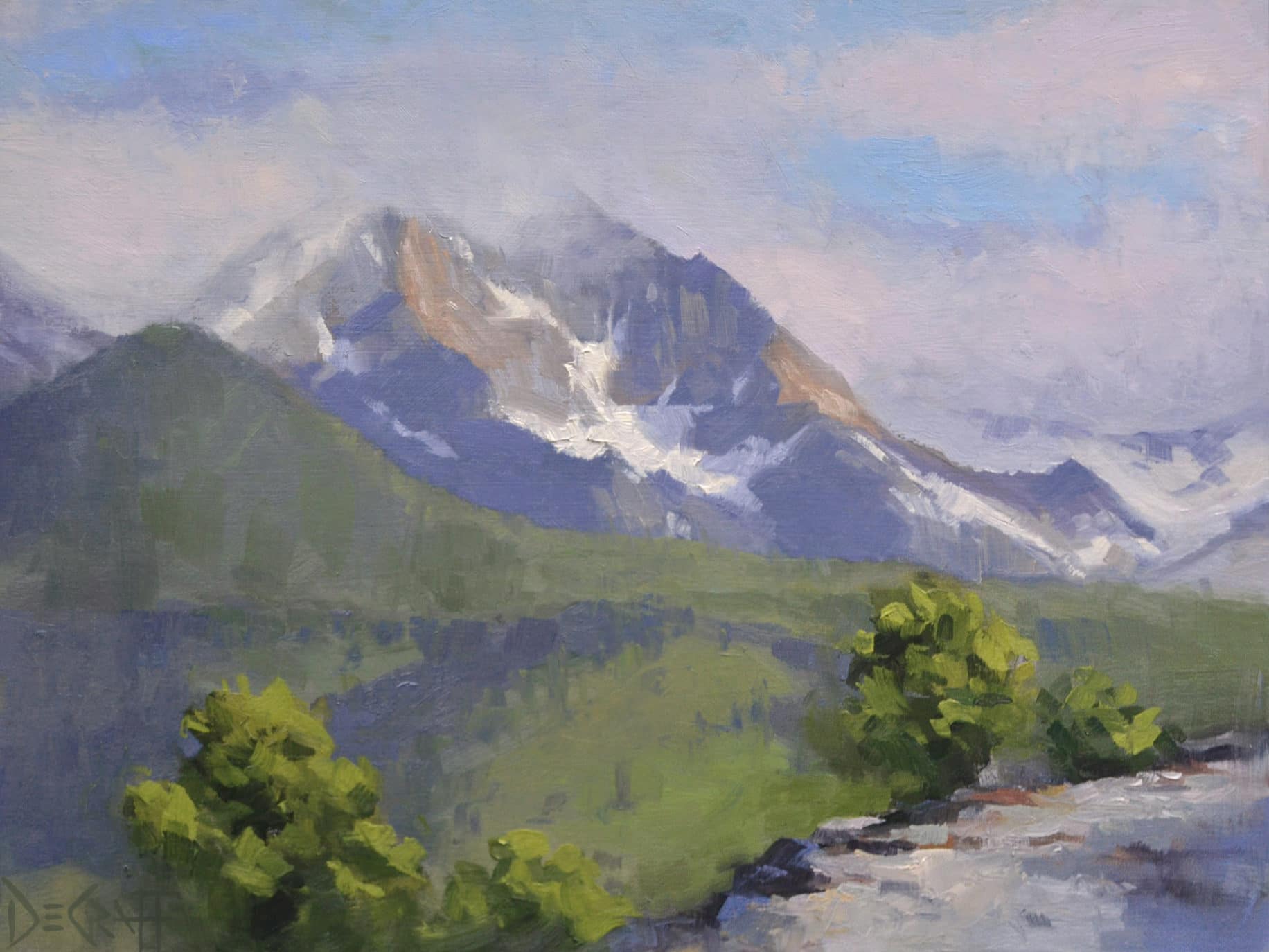 9 Majestic Mountain Paintings - OutdoorPainter