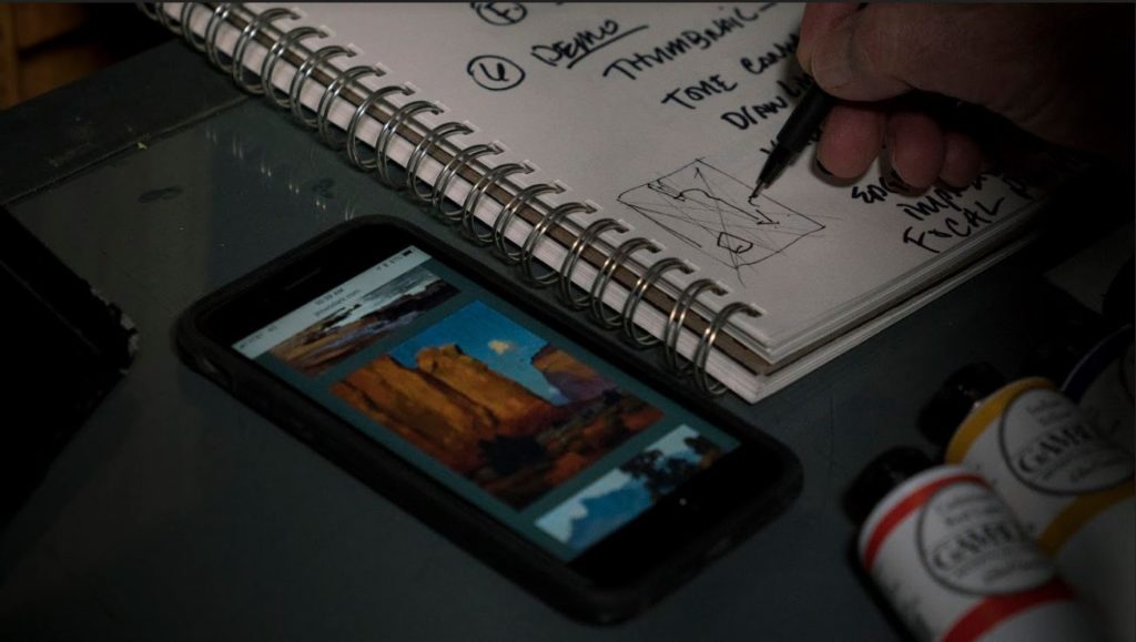 6 Composition Books for Artists - OutdoorPainter