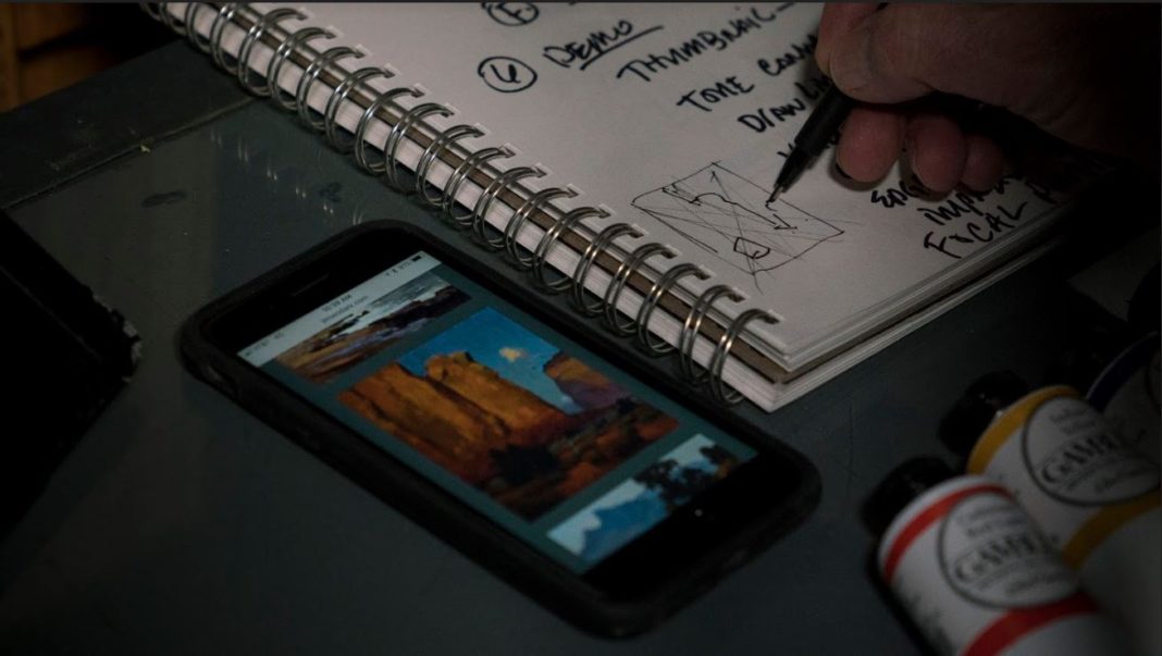 6 Composition Books for Artists - OutdoorPainter
