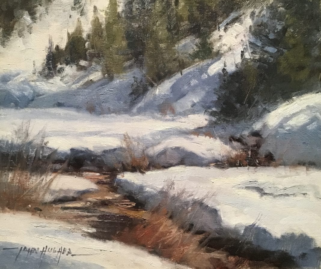 Valuable Tips for Painting a Snow Scene on Location - OutdoorPainter