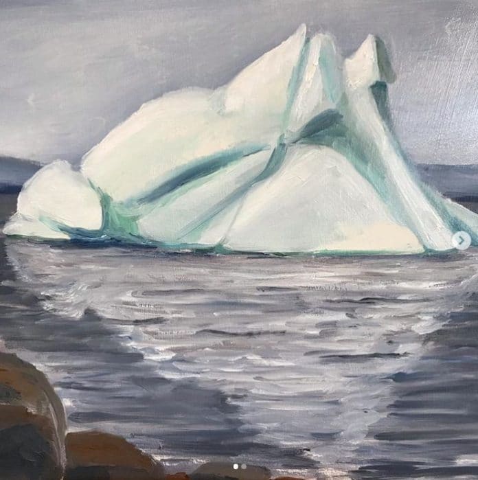 1 Iceberg, 45 Paintings - OutdoorPainter