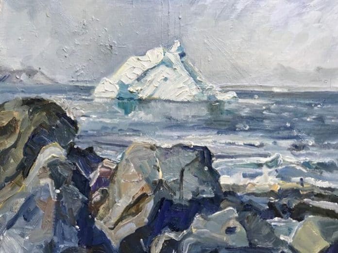 1 Iceberg, 45 Paintings - OutdoorPainter