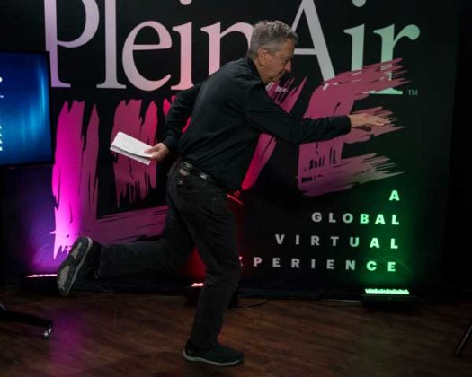 Hundreds Gather Online for Plein Air Live - OutdoorPainter