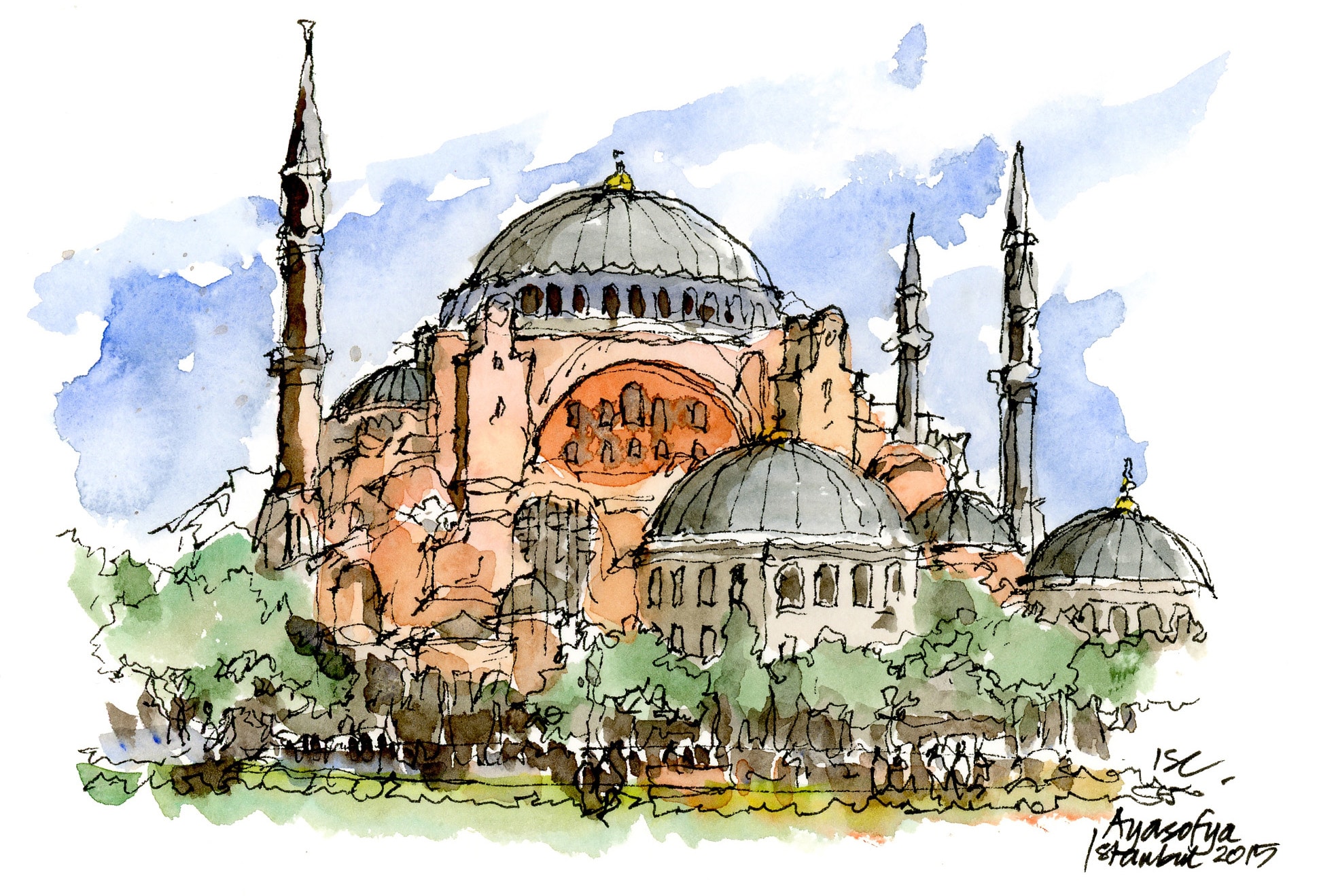 Travel Sketching: Tips for Keeping an Art Journal - OutdoorPainter