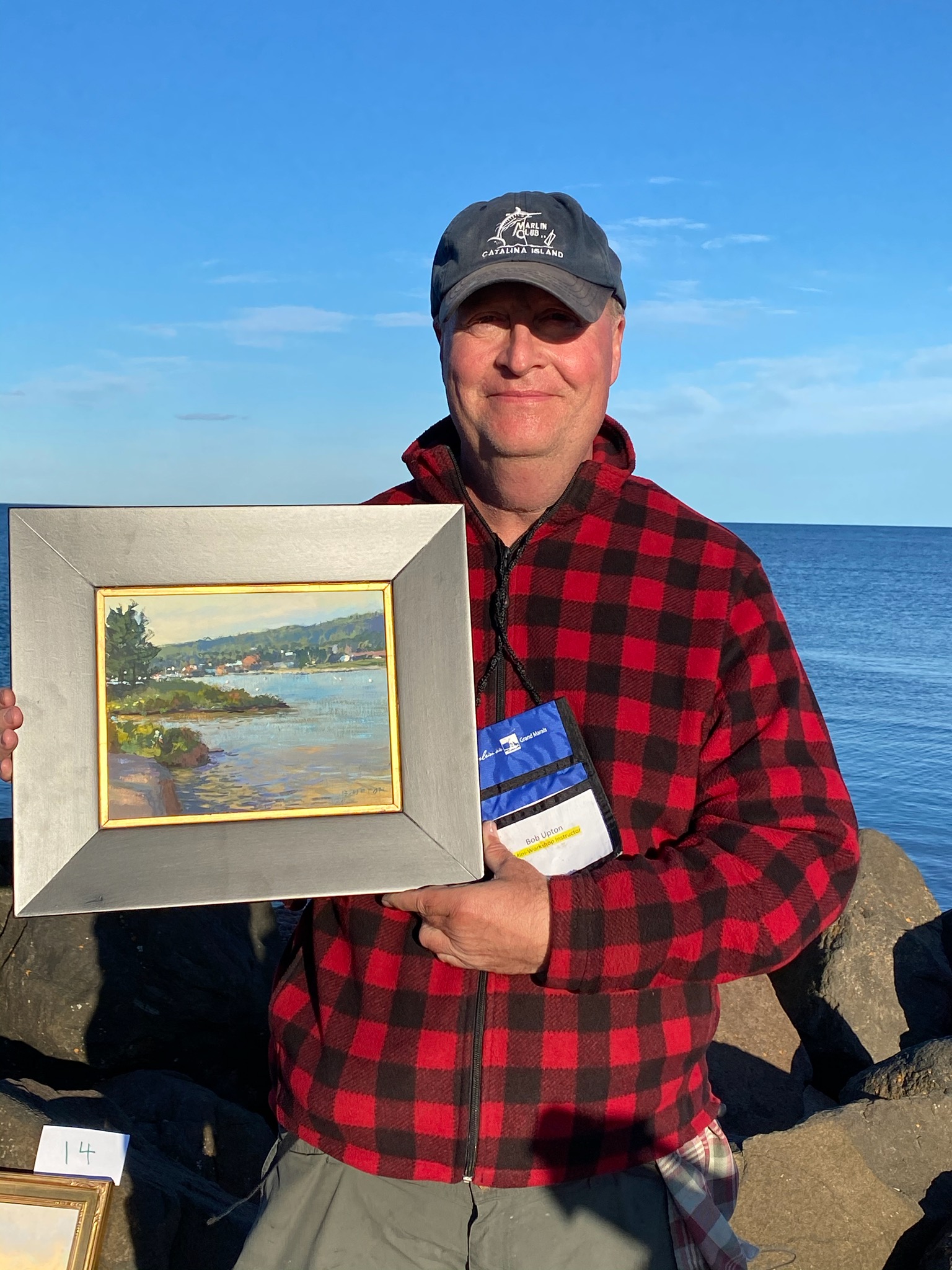 Plein Air Grand Marais - 2020 Winners - OutdoorPainter