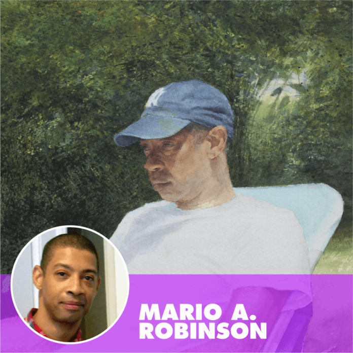 Watch: Interview with Mario A. Robinson - OutdoorPainter
