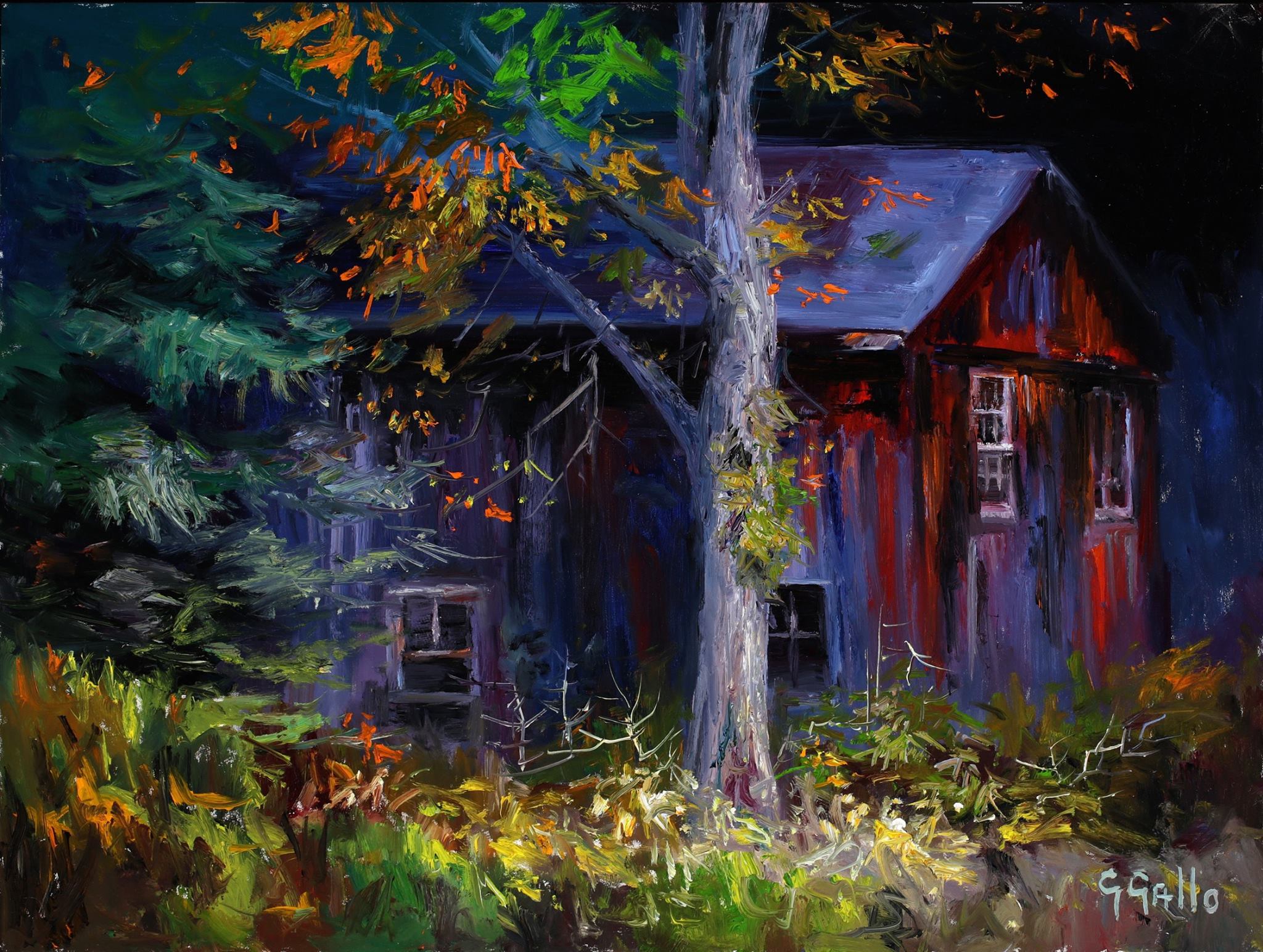 PleinAir Podcast 196: George Gallo on Making Movies and Art ...