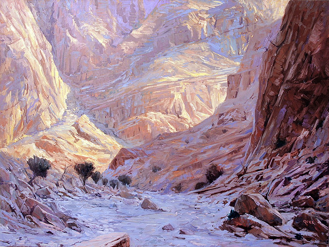 PleinAir Salon Show Stoppers: January 2021 - OutdoorPainter