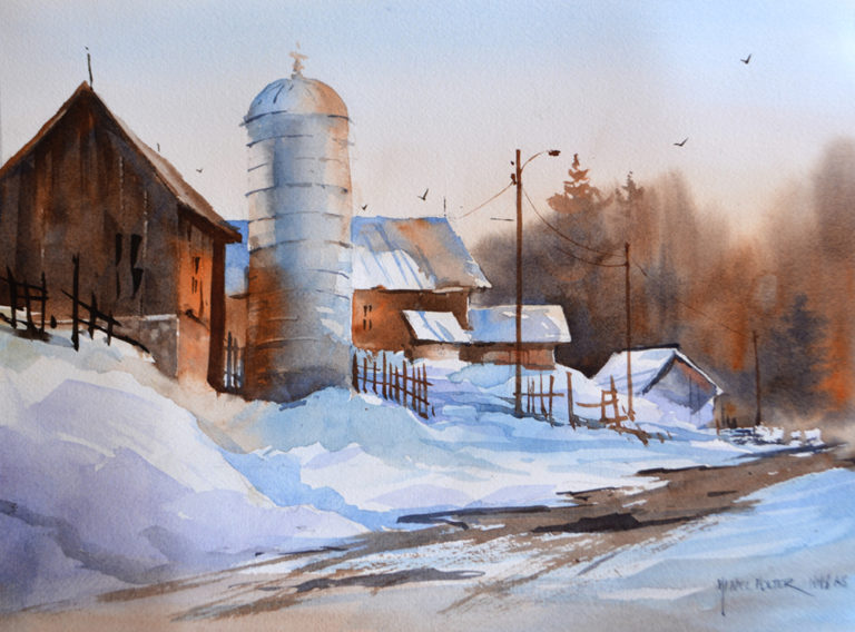 Featured Artwork: Michael Holter - OutdoorPainter