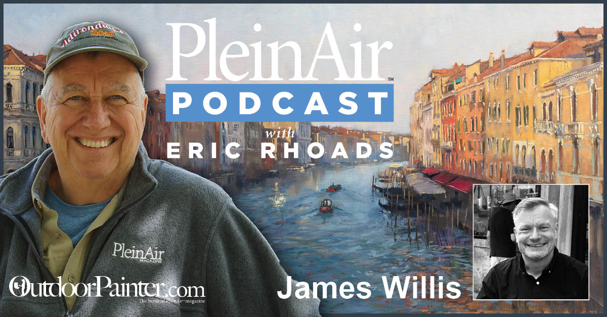PleinAir Podcast 210: James Willis on Painting Architecture and More ...