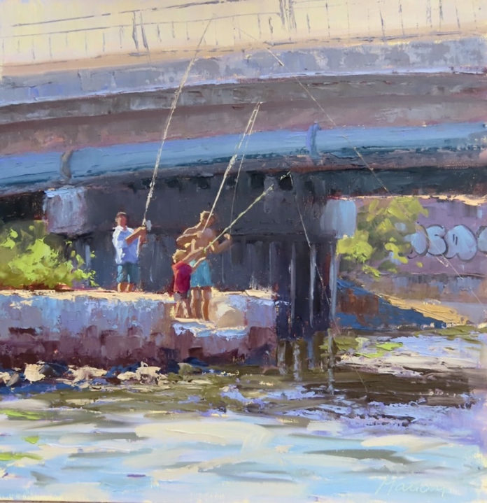 Artist Spotlight: Manon Sander - OutdoorPainter