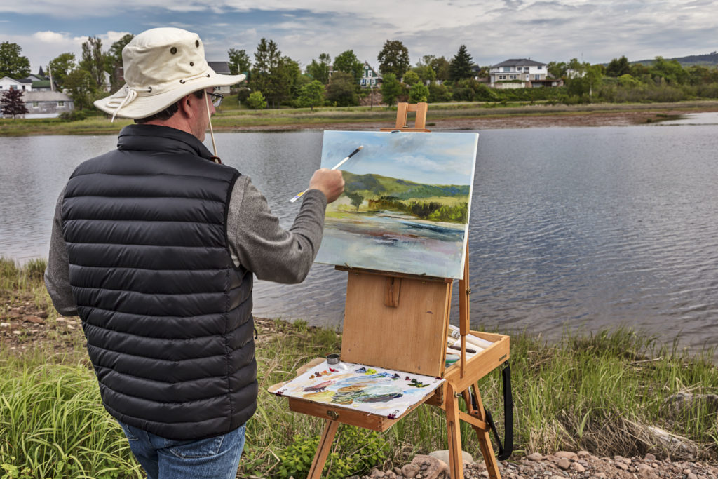 Time to Get Outside! Your Plein Air Painting Events Guide for June 2021 ...